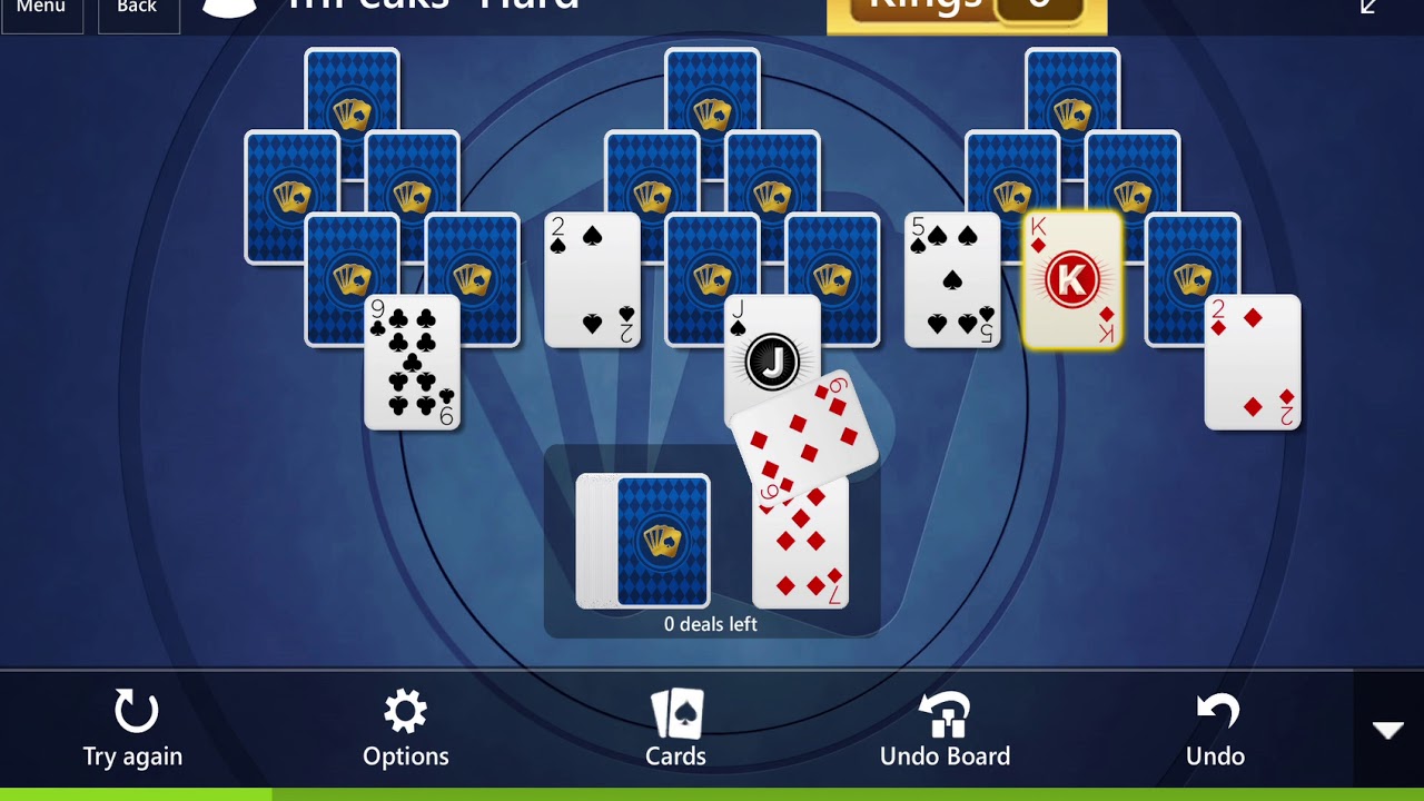 Microsoft solitaire collection tripeaks rules - lahaflicks