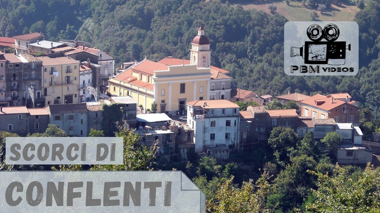 Scorci di CONFLENTI - YouTube