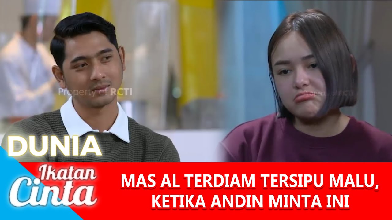 MAS AL CUMAN BISA DIAM DENGER PERMINTAAN ANDIN YANG MAKIN KESINI MAKIN ...