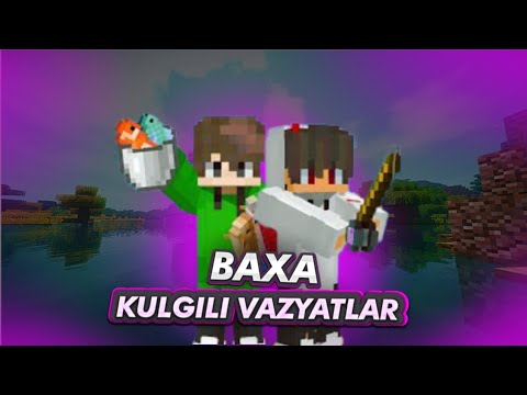 BAXA UZ KULGULI VAZYATLAR//MINECRAFTPRIKOL//MOTIEDIT