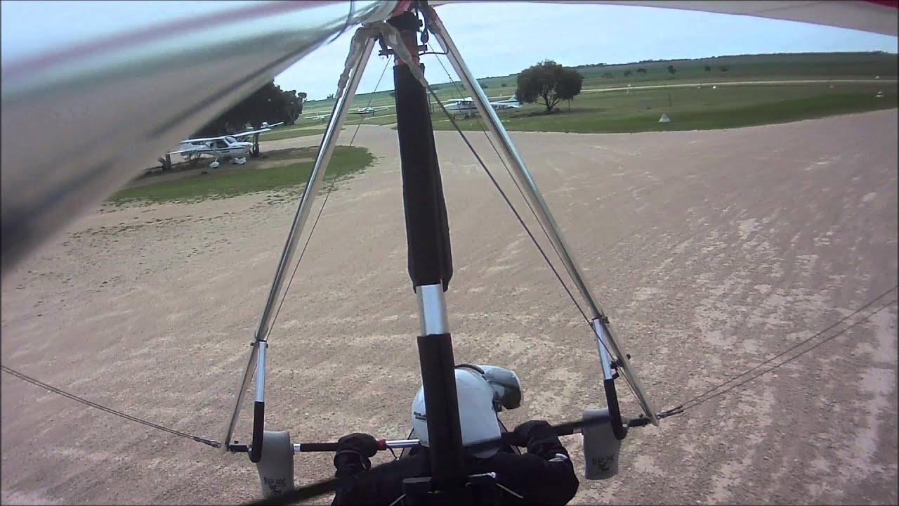 Microlight Trike Fun - YouTube
