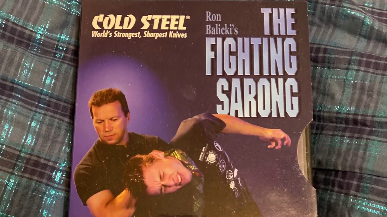 Cold steel fighting sarong demo - YouTube