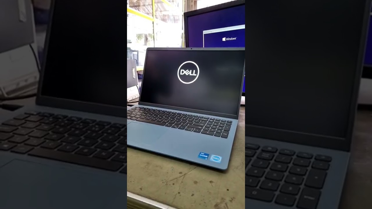 DELL Inspiron 15 3000 Blue Unboxing + setting up (Laptop) #short # ...