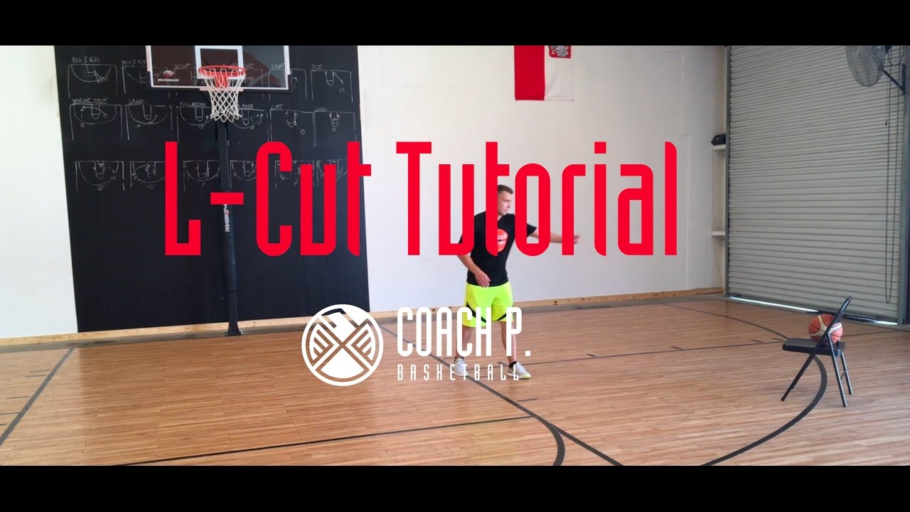 L-Cut tutorial. Coach P Basketball - Training Athletes to Victory - YouTube