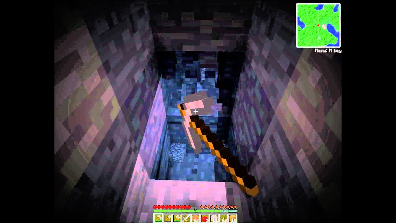 Minecraft: The CloverField Series -- Ep. 3 - "Creepy Creepers" - YouTube