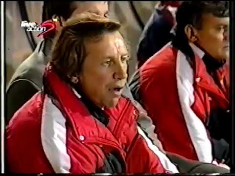 AEK Athen - Lokomotiv Moskow UEFA CUP WINNERS' CUP 1997-1998