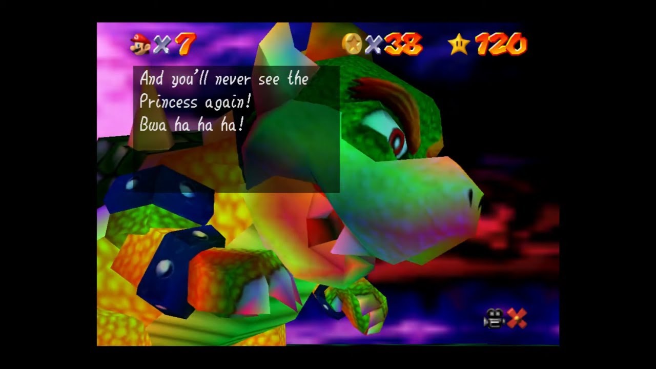 Super Mario 3D All-Stars - Super Mario 64 Hatless Challenge - FINALE ...