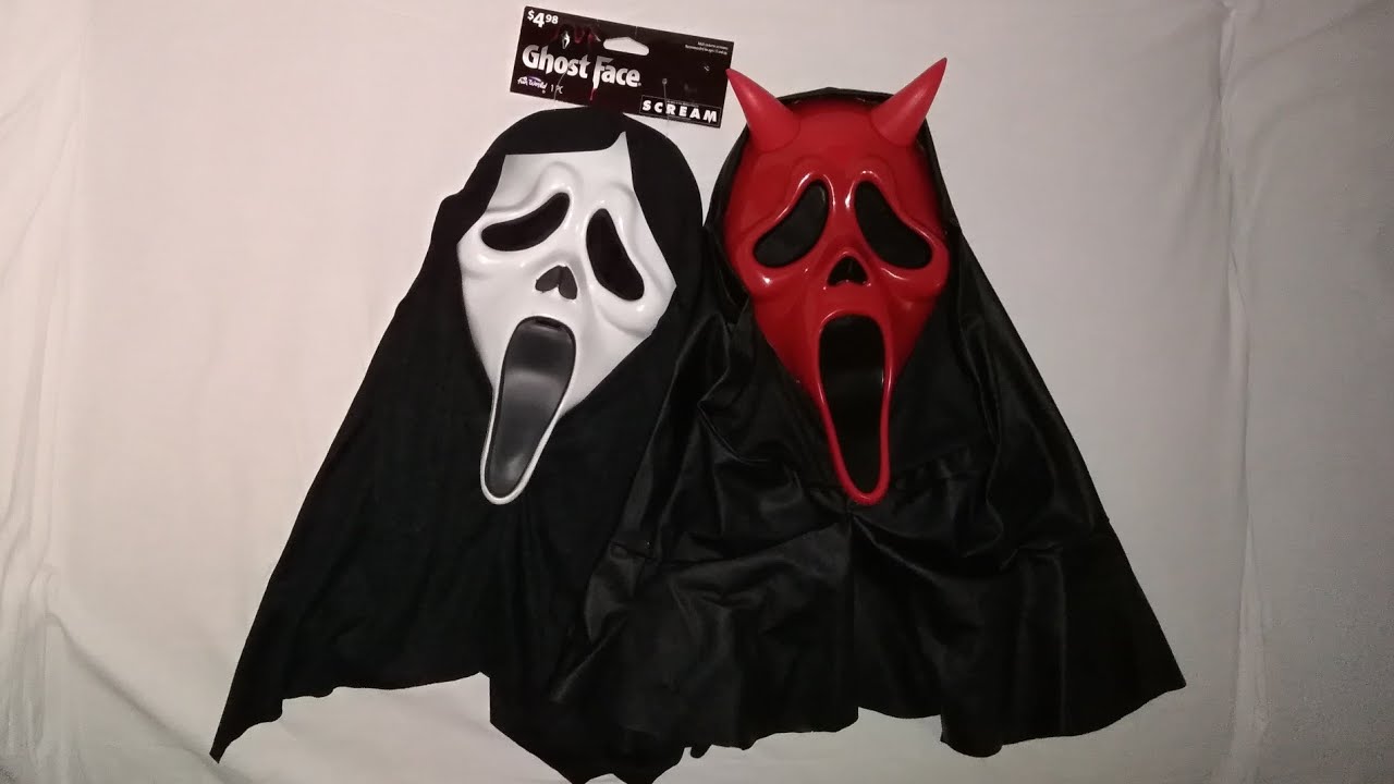 MY GHOSTFACE COLLECTION PART 2 BY FUN WORLD - YouTube