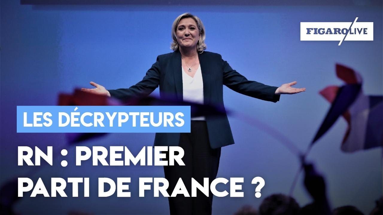 Rassemblement national : premier parti de France ? - YouTube