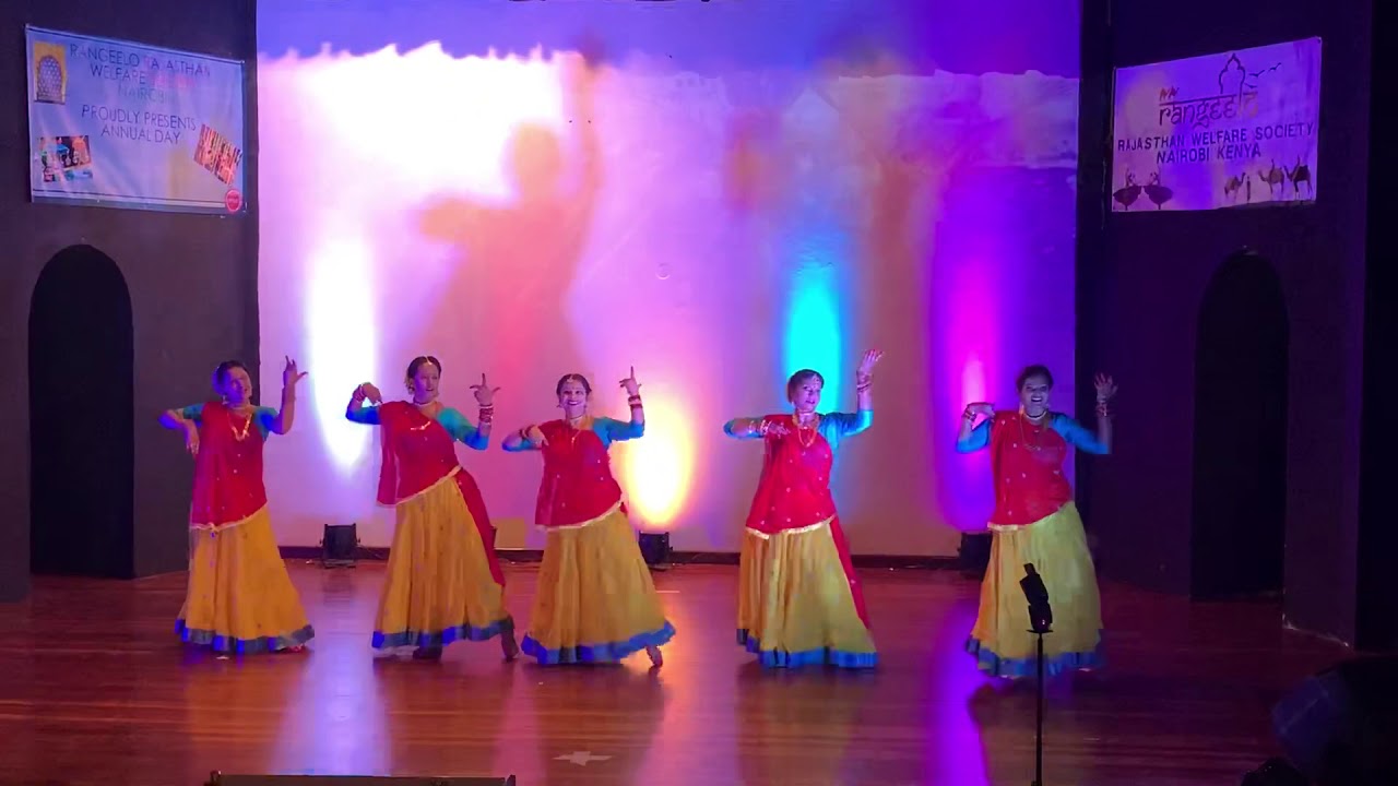 Bihar dance performance at Kenya - YouTube