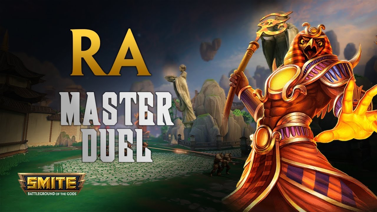 SMITE! Ra, Esta skin esta demasiado hot :O! Master Duel S5 #239 - YouTube