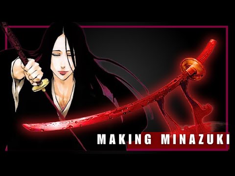 MAKING MINAZUKI | Bleach TYBW - YouTube