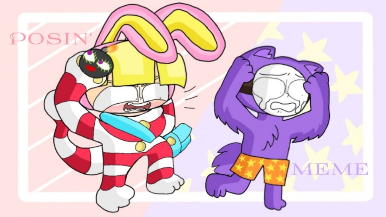 Posin' || Animation Meme || Popee The Performer - YouTube