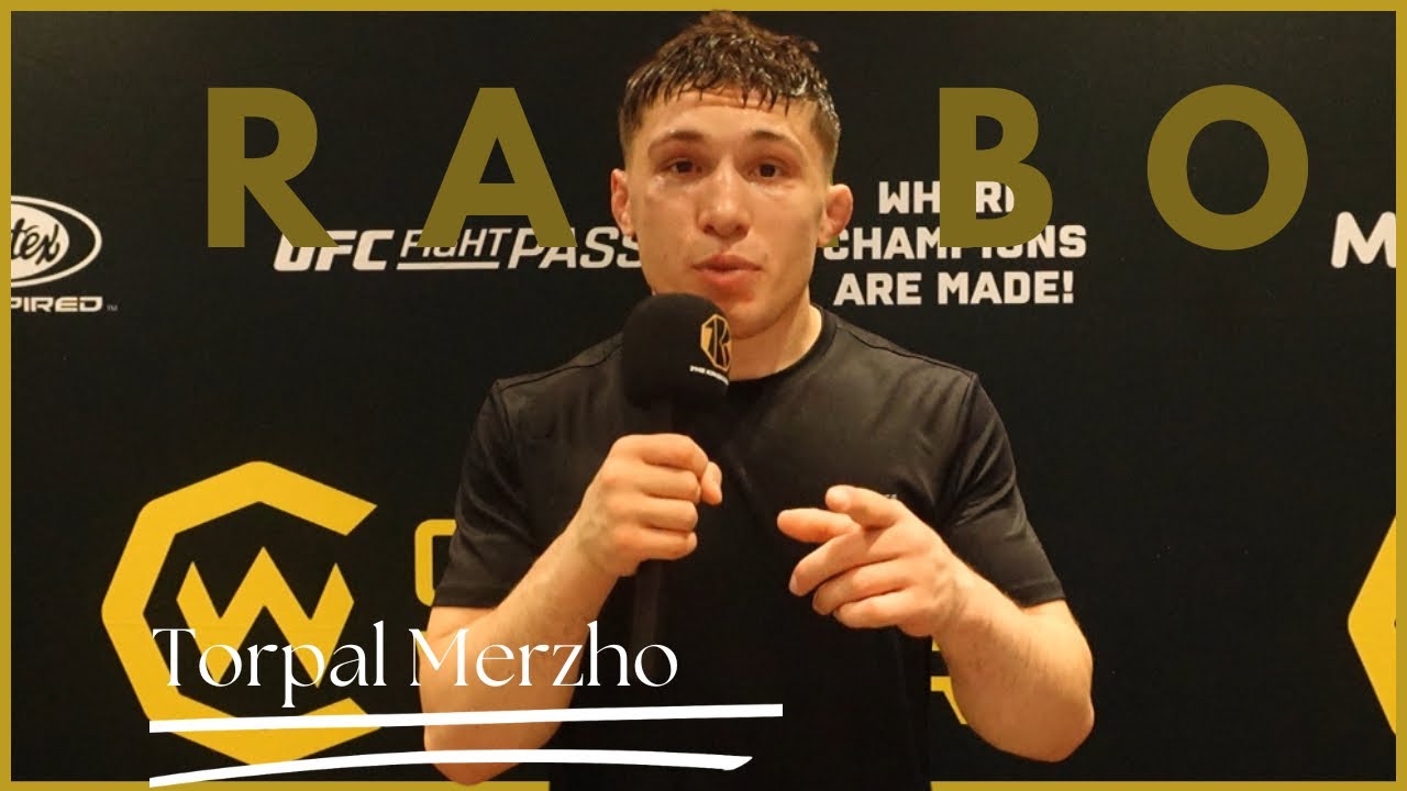 “I’m not afraid of anyone” Torpal Merzho on Cage Warrors debut, 1st Sub ...
