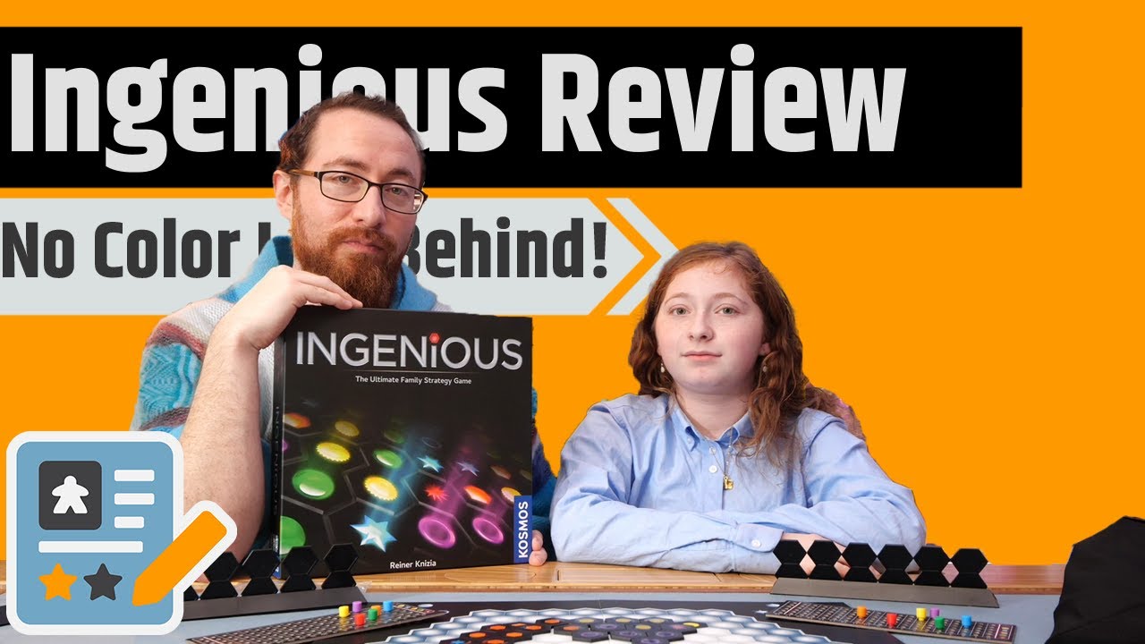Ingenious Review - It Takes All Colors To Win - YouTube