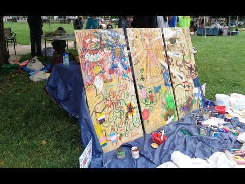 Street Art D.C. Art Fest - The Power of Collaborative Art - YouTube
