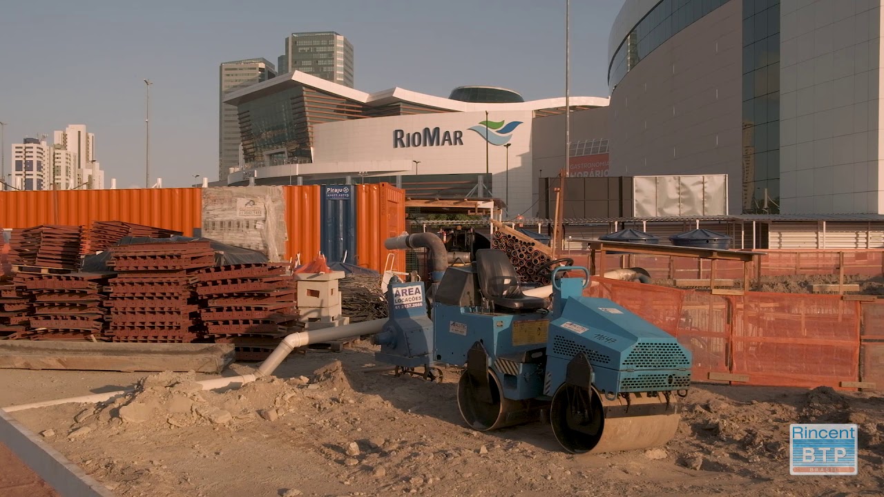 Rincent BTP Brasil - Prova de Carga Estática (PCE) - YouTube