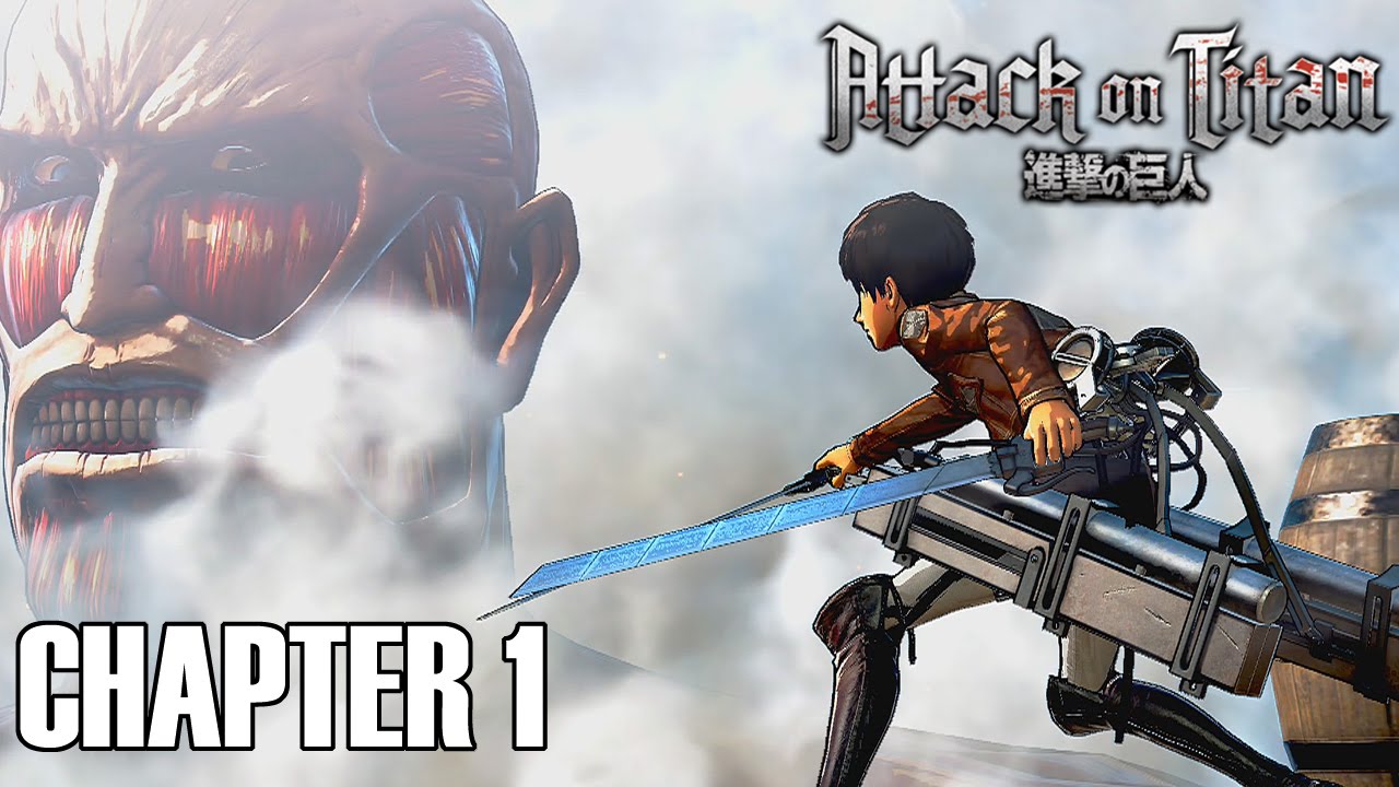 Attack on Titan Story Mode: Prologue and Chapter 1 (1080p 60 FPS) - YouTube