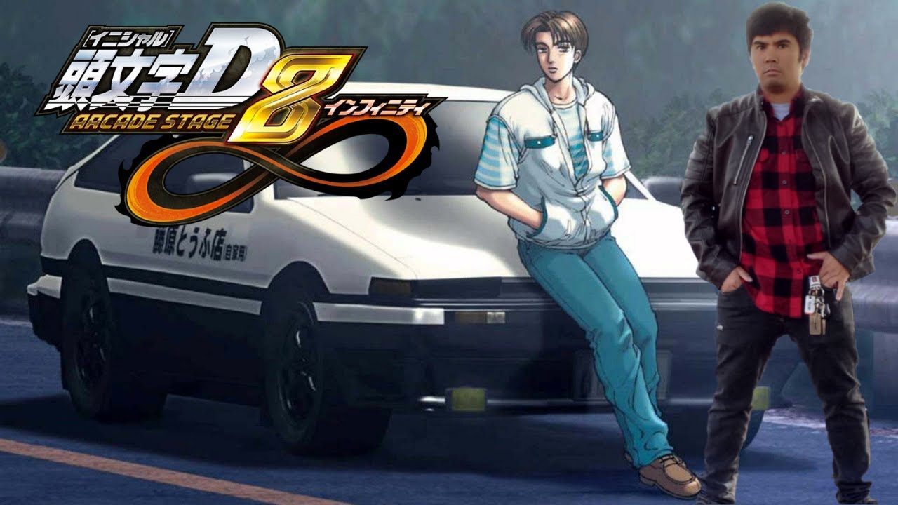 Initial D Arcade Stage 8 Infinity Time Attack in Irohazaka - YouTube