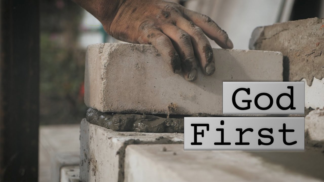 God First: Sermon Bumper - YouTube