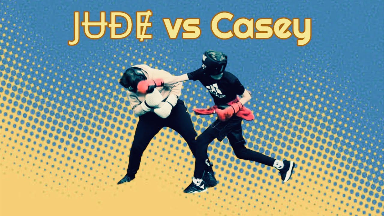 JɄĐɆ vs Casey 1 | BRONZE BOXING - YouTube