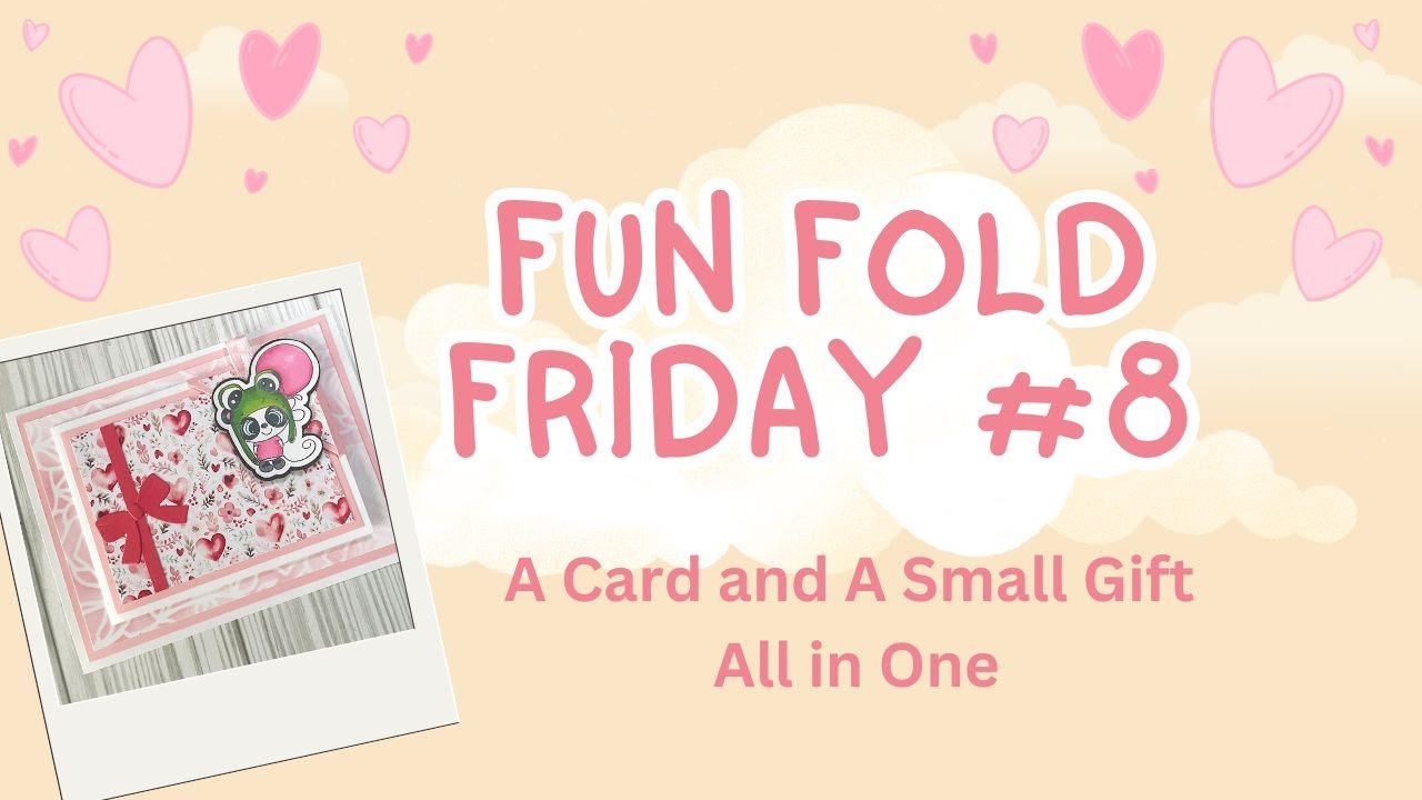 Fun Fold Friday #8 A Card with a Small Gift Included Great Happy Mail ...