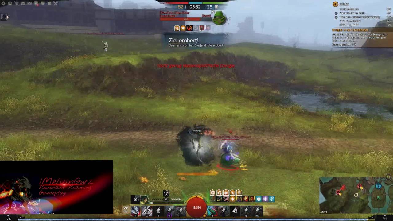 GW2 | IMélvinGw2 WvW Gameplay [Revenant] #1 - YouTube