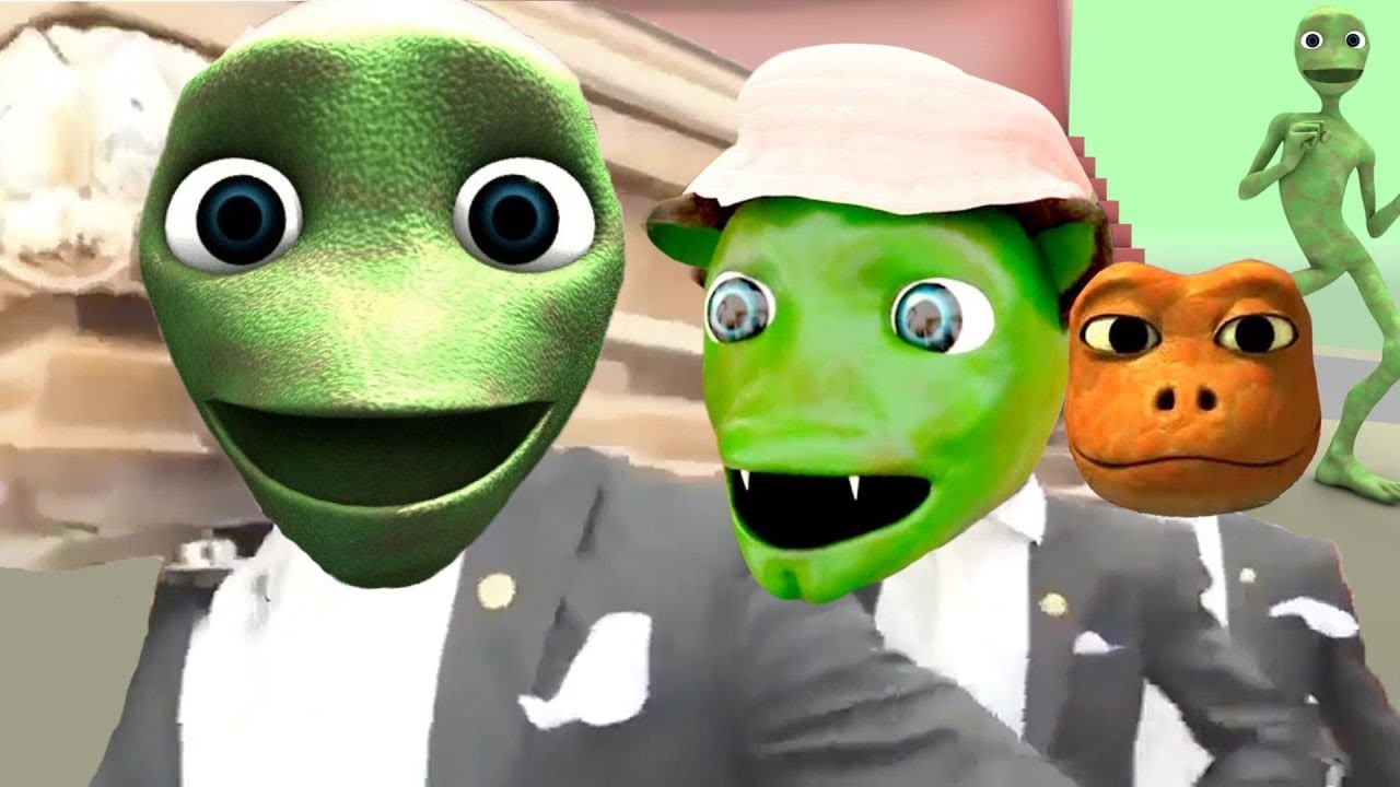 Alien Dance - Coffin Dance Song (COVER) - YouTube