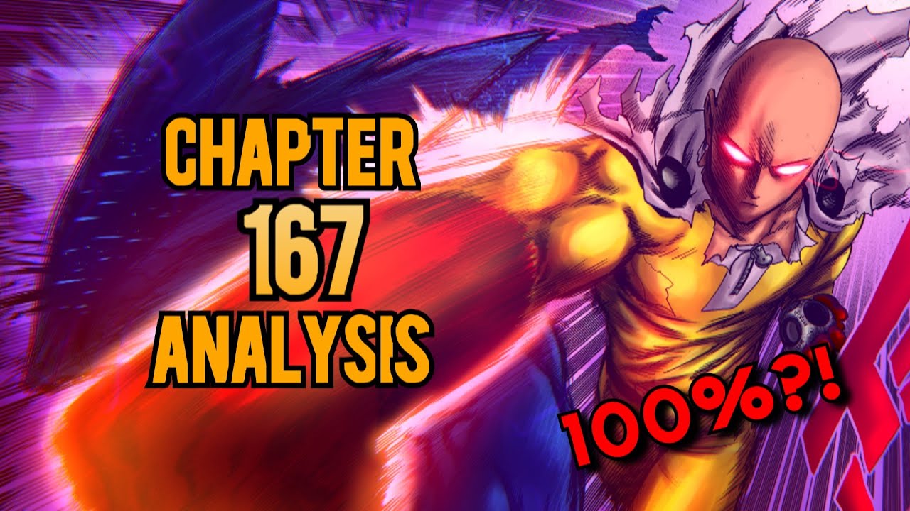 SAITAMA 100% POWER REVEALED?! + NEW SERIOUS MOVES! - One Punch Man ...