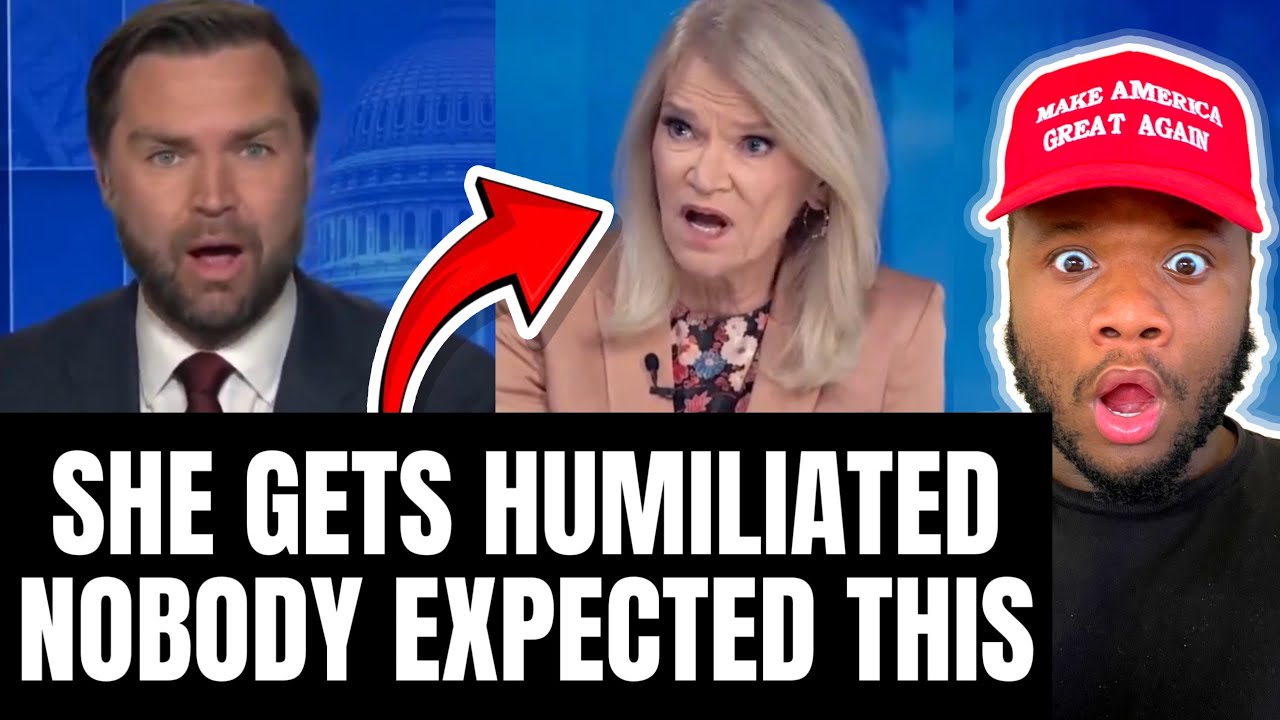 JD Vance DESTROYS ABC Host Martha Raddatz ENDING Her Career LIVE on Air ...