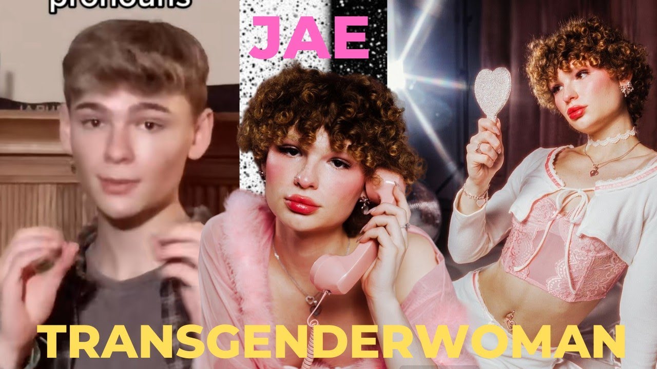 A young and handsome TikToker turn to be a beautiful transgender meet ...