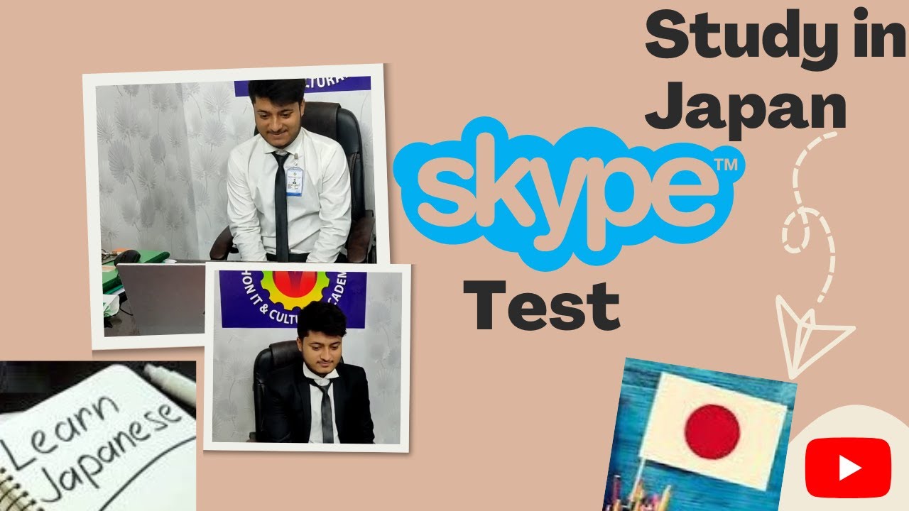 Japanese Interview, Skype test interview questions and answers-2022 ...