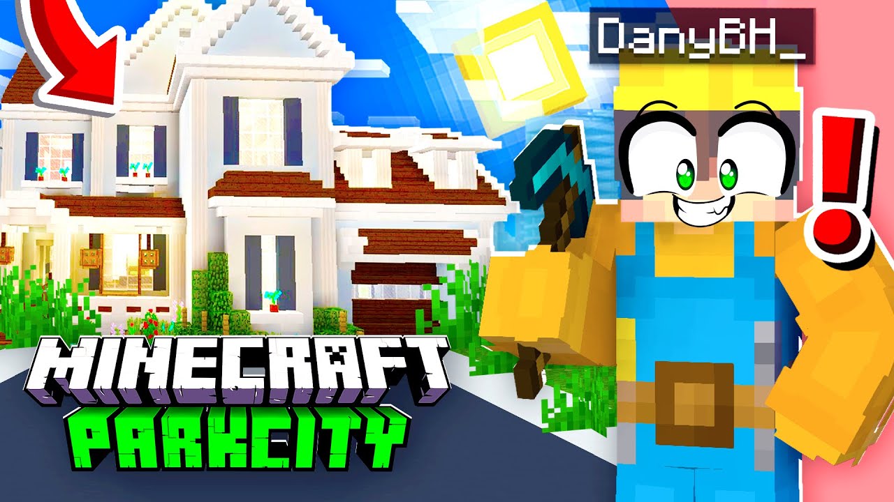 🔴Magazinul de CONSTRUCTII! | Minecraft ParkCity - YouTube
