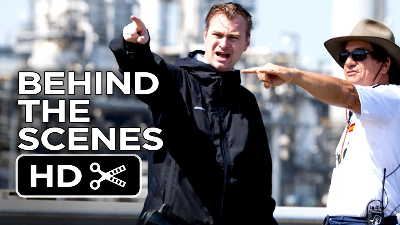 Inception Behind the Scenes - At the End (2010) Leonardo DiCaprio, Tom ...