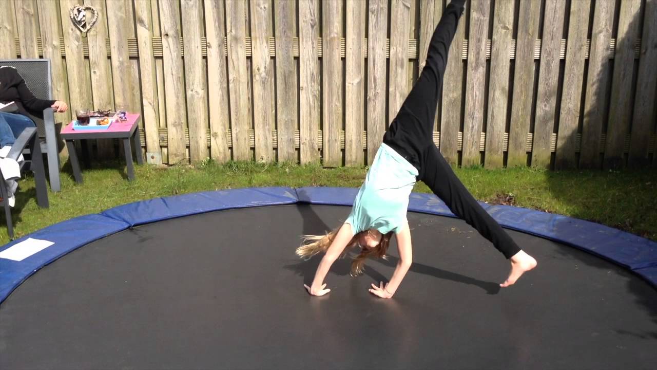 Trampoline compilatie 1 - YouTube