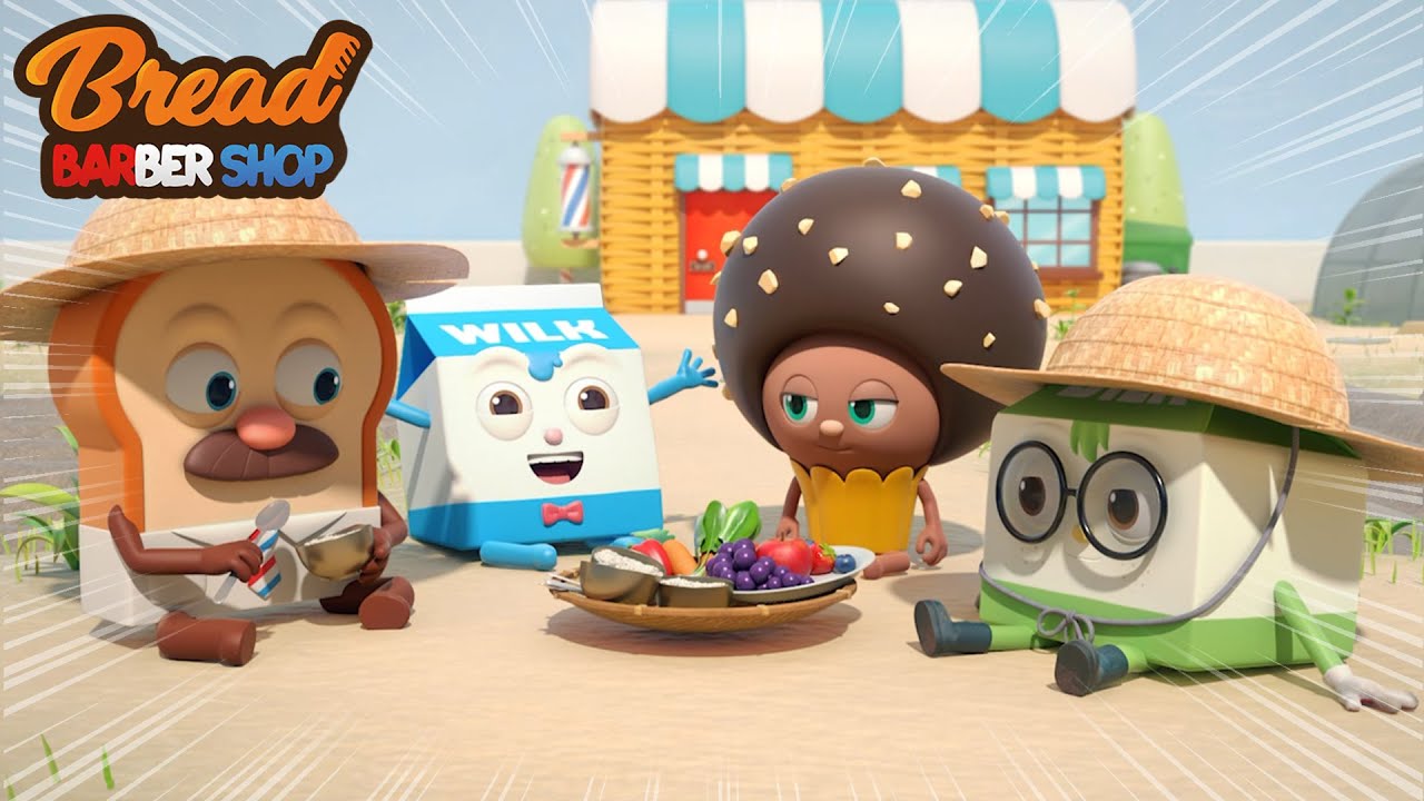 BreadBarbershop3 | A family-like company | english/animation/dessert ...