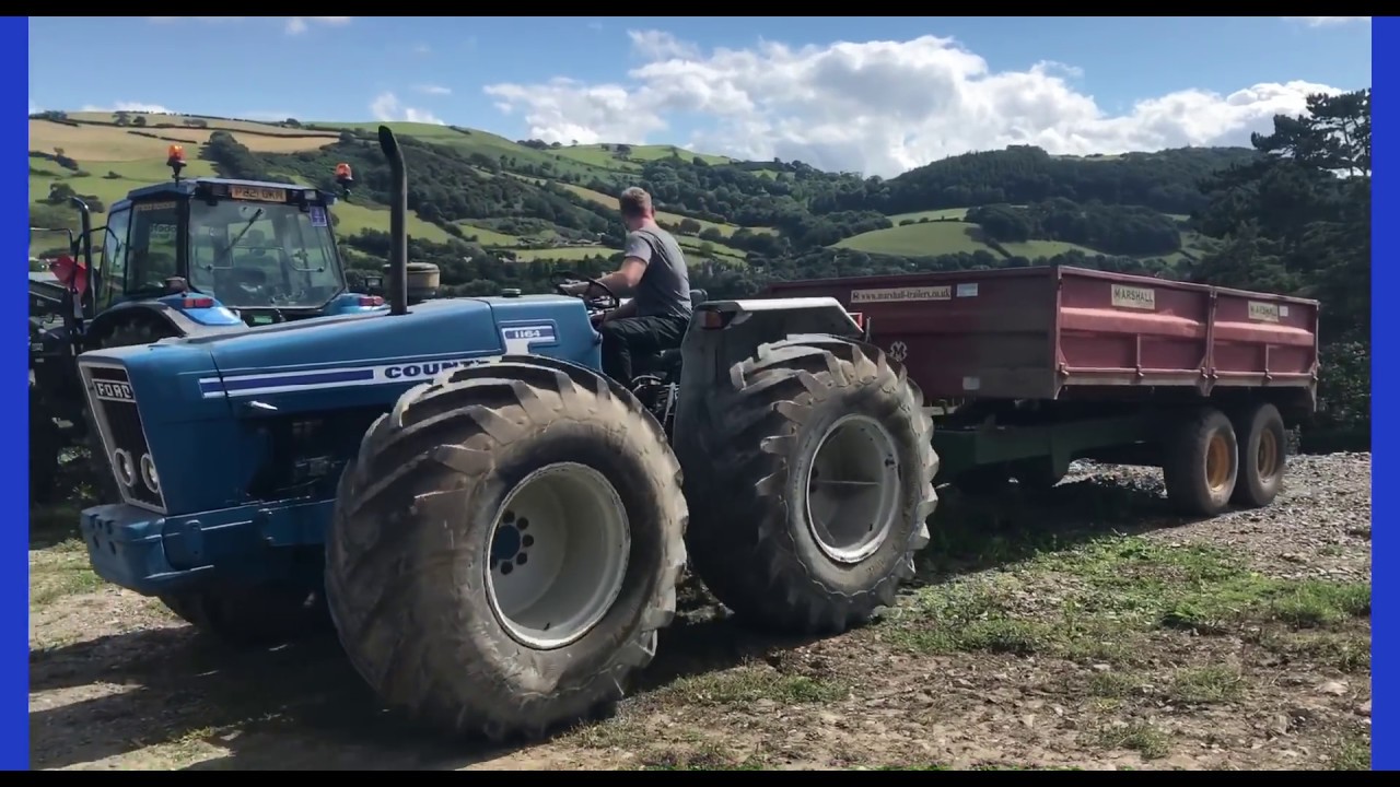 County 1164 Turbo | PURE SOUND | part 3 - YouTube