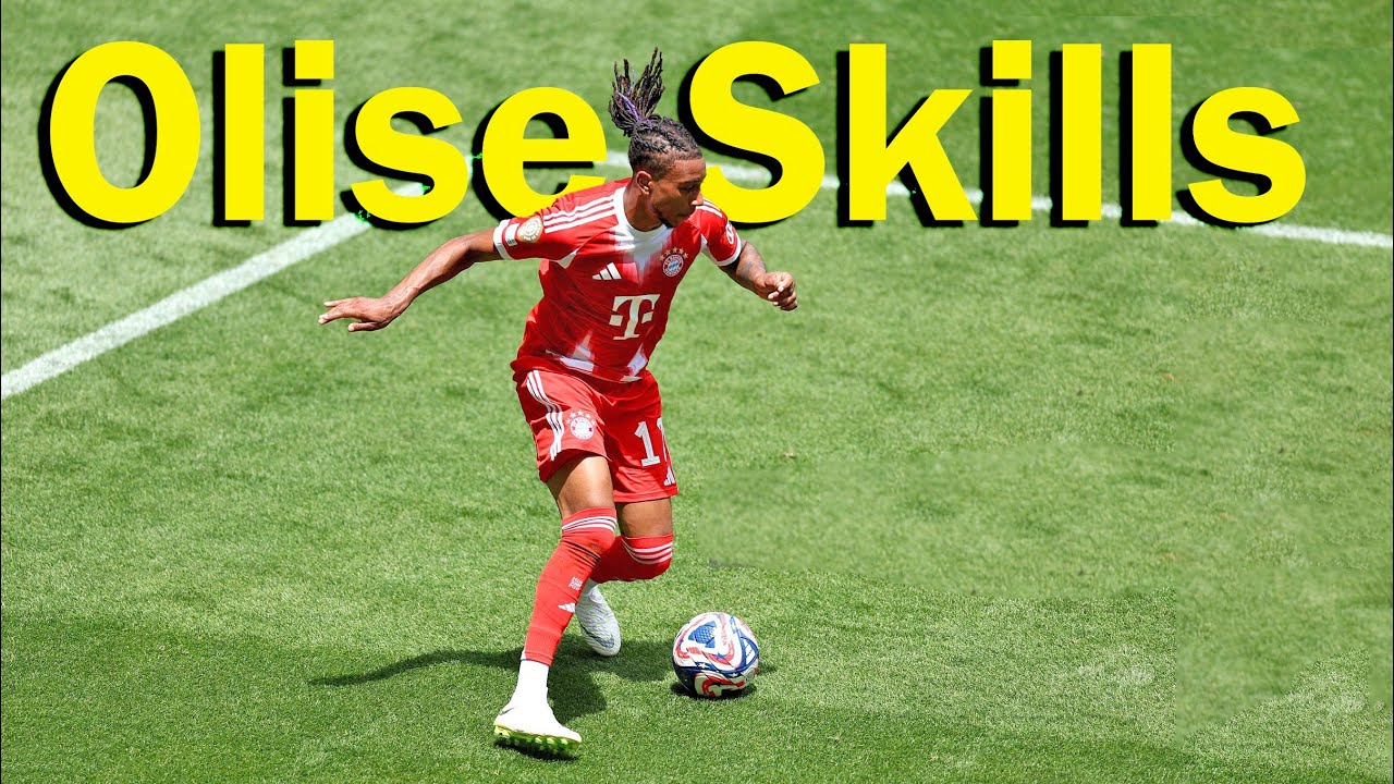 Michael Olise Craziest Skills Ever !! - YouTube