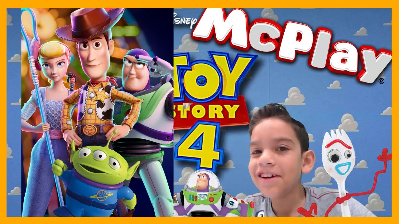 McPlay || Toy Story 4 Movie || Gameplay APP - YouTube