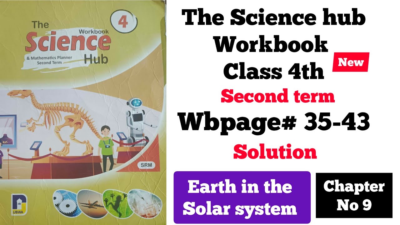 Dare arqam Science hub workbook class 4 chapter 9 solution | Earth in ...