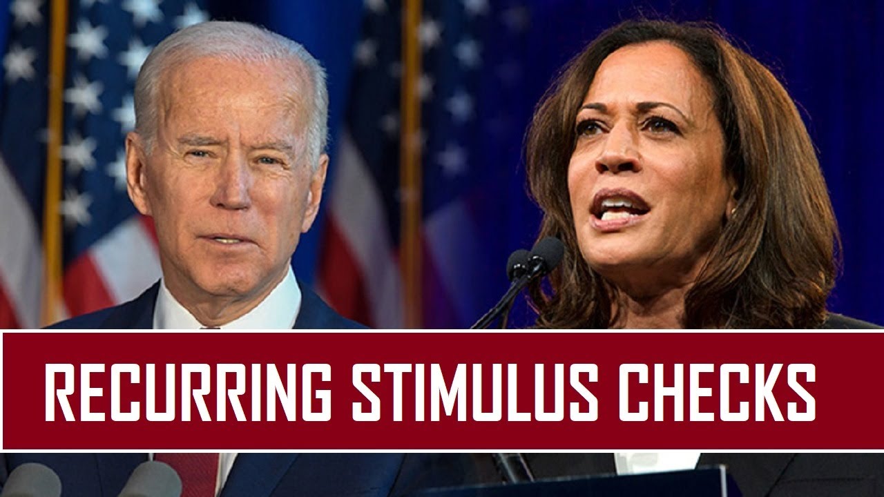 Recurring Stimulus Checks Coming in 2021 Third Stimulus Check Update ...