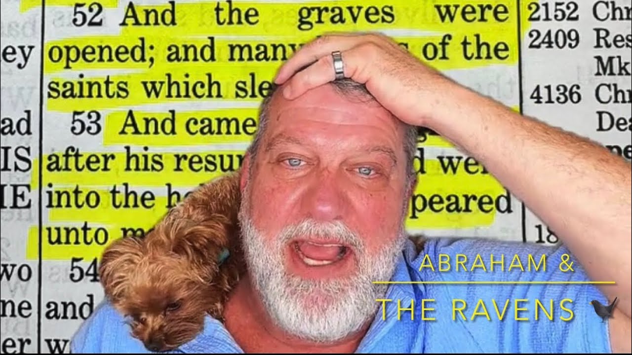 Chapter 11 Abram & The Ravens 🐦‍⬛ #god #jesus #truth - YouTube