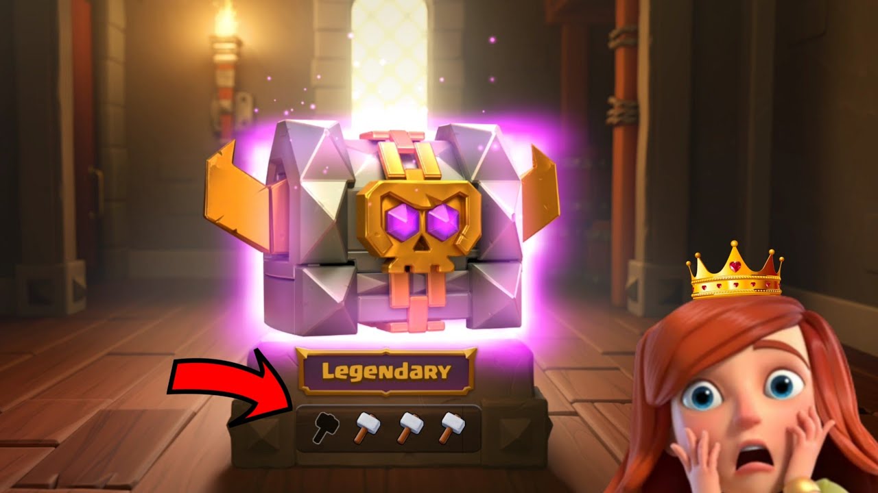 Open Legendary Chest 3time | Epic Chest 9time - Treasure hunt - YouTube