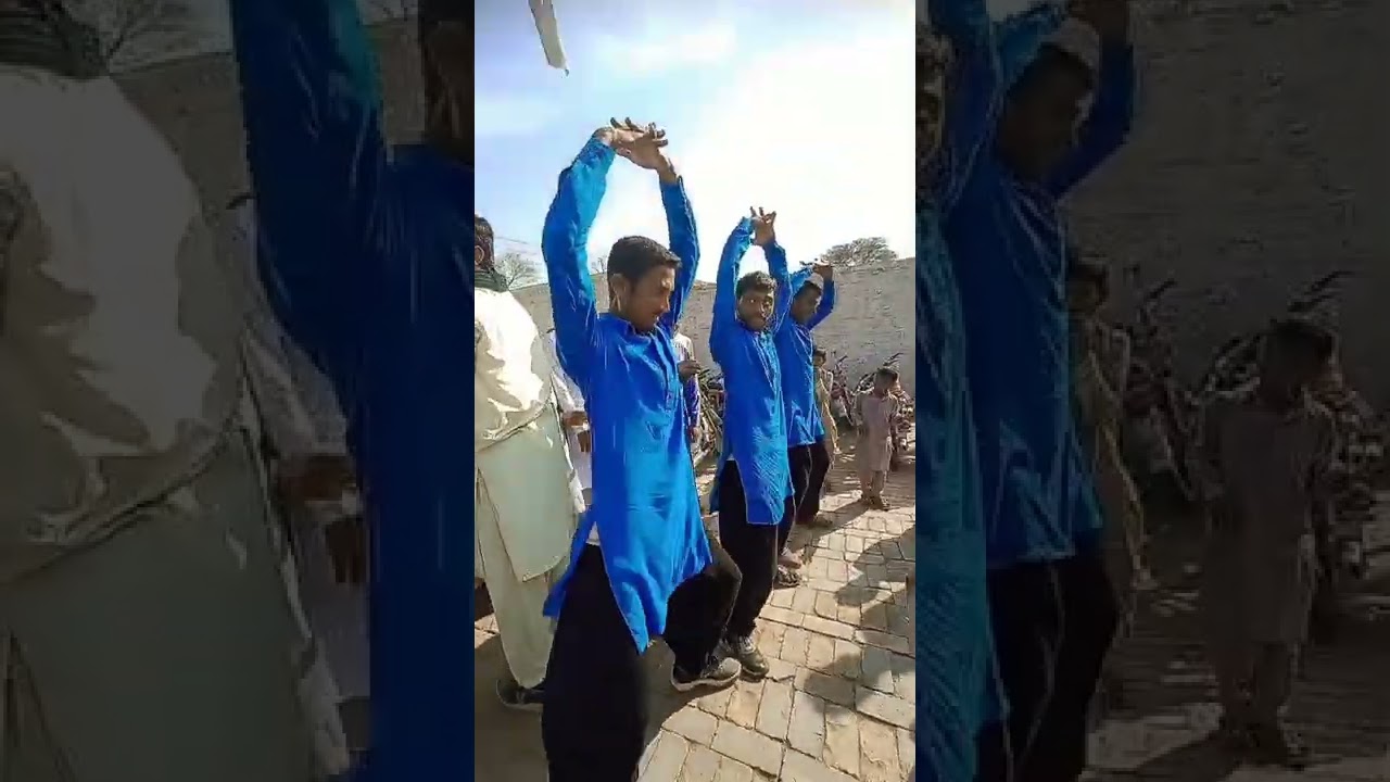 Punjabi Wedding Bhangra Dance| Village Wedding - YouTube