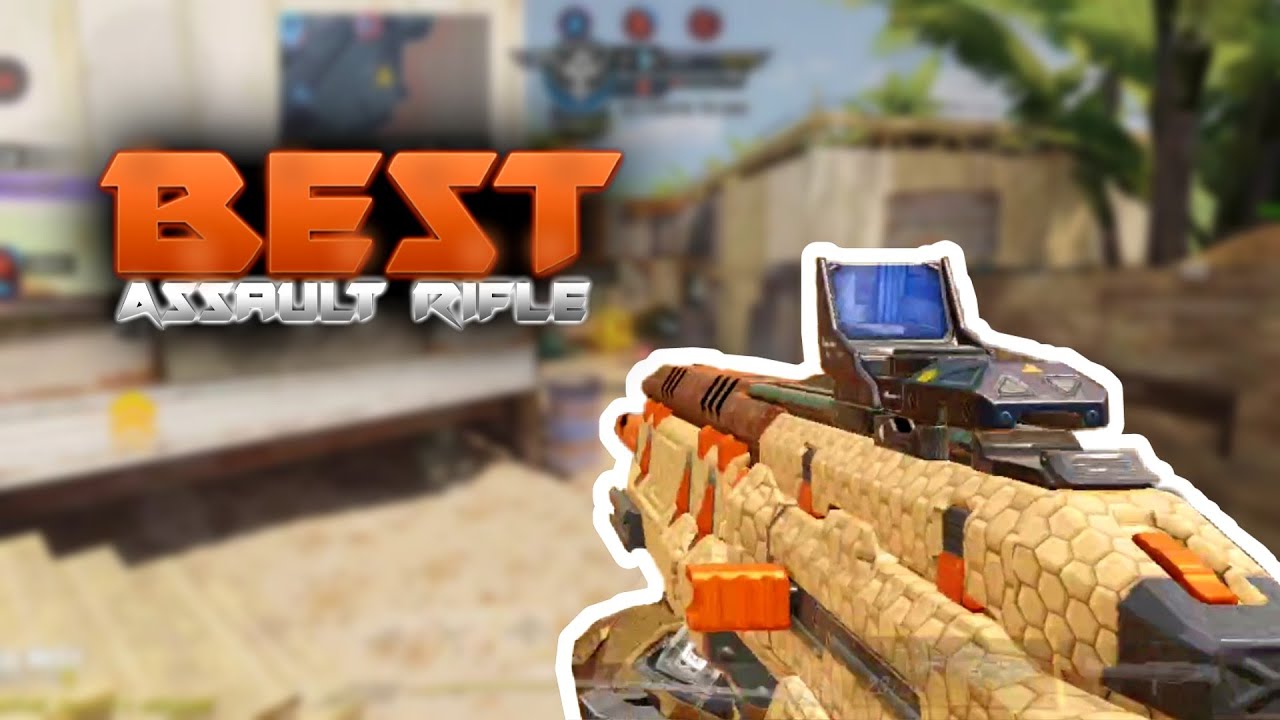 COD Mobile Man O War Gameplay! | Best Assault Rifle? - YouTube