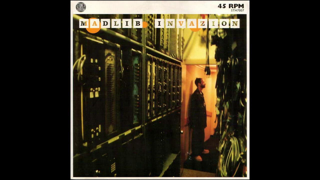 Madlib Invazion EP (2000) - YouTube
