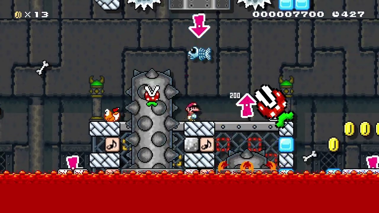 ¤ワナ師の隠れ家¤ ¤Trapper's Hideout¤ by テンシュTensyu 🍄Super Mario Maker 2 Switch ...