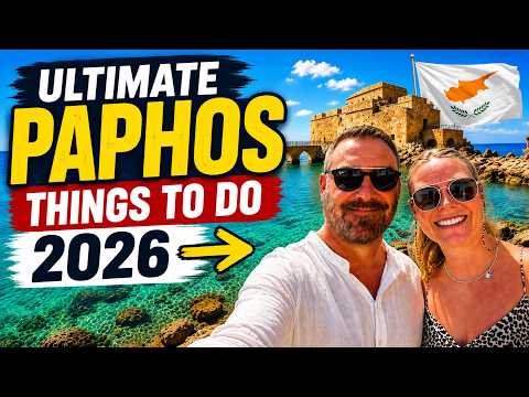 Don't Visit Paphos Cyprus Without Watching this!