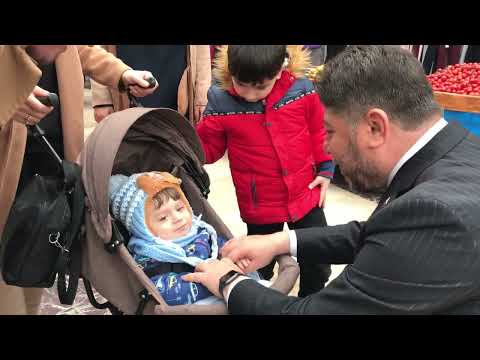 BAŞKAN AŞKIN TÖREN 35 GÜNÜN ARDINDAN ALTINORDU’DA -OBA TV