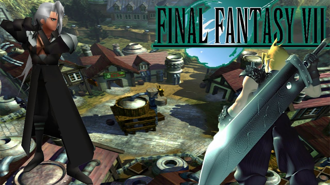 Nibelheim Restored? - FINAL FANTASY VII - PART 17 - YouTube